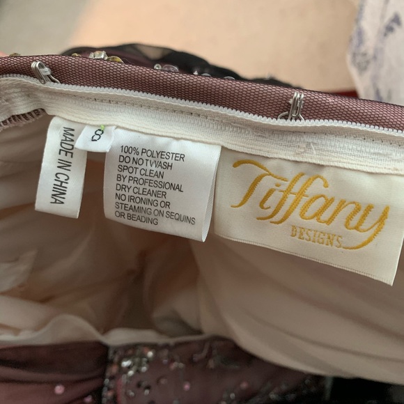 Tiffany Designs | Dresses | Tiffany Designs Promhomecoming Dress | Poshmark